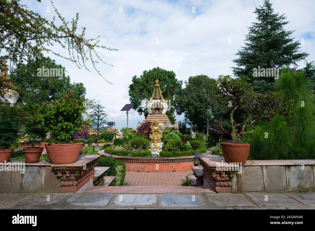 Kathmandu valley landmarks hi-res stock photography and images - Alamy