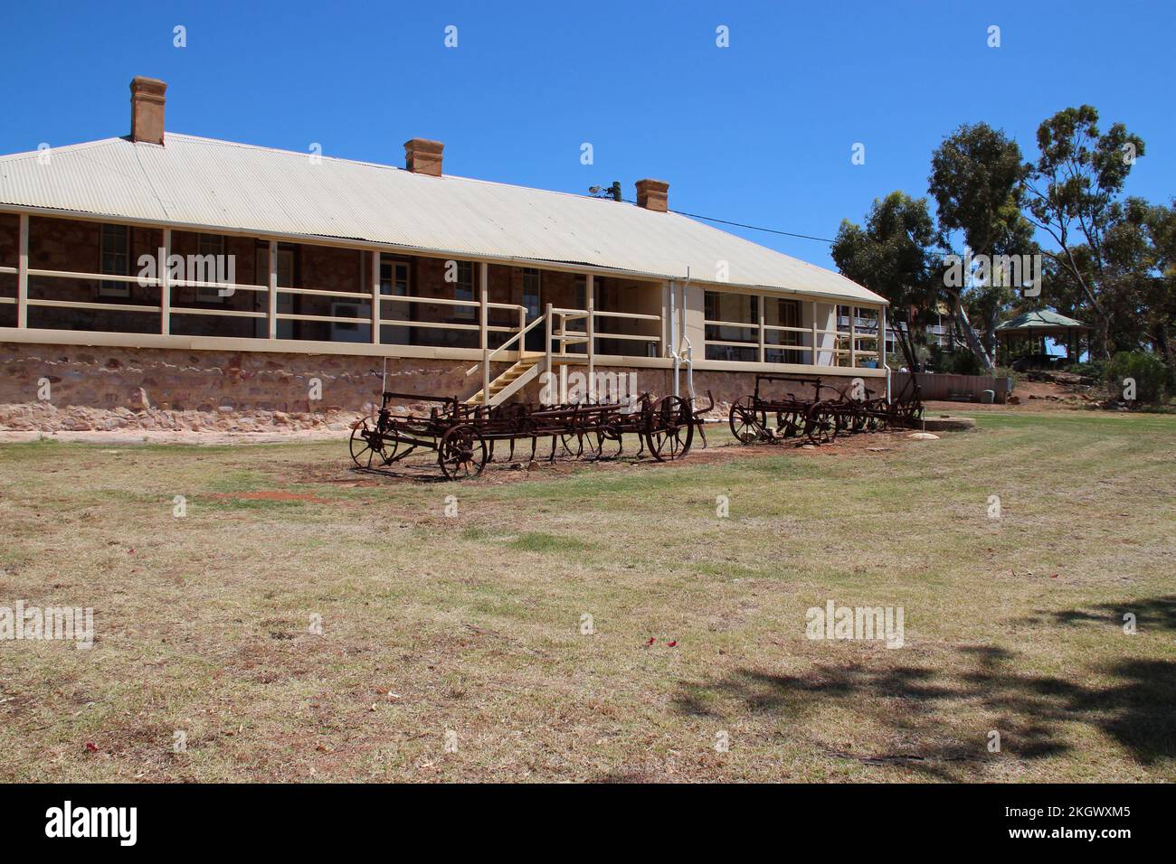 old cottage (?) in northampton in australia Stock Photo - Alamy