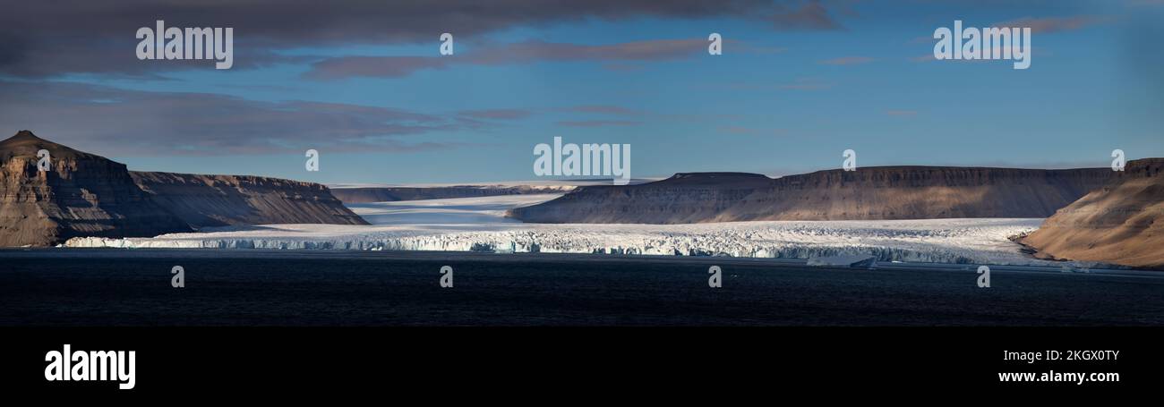 Glacier at Croker Bay, Baffin Region, Nunavut, Canada Stock Photo - Alamy