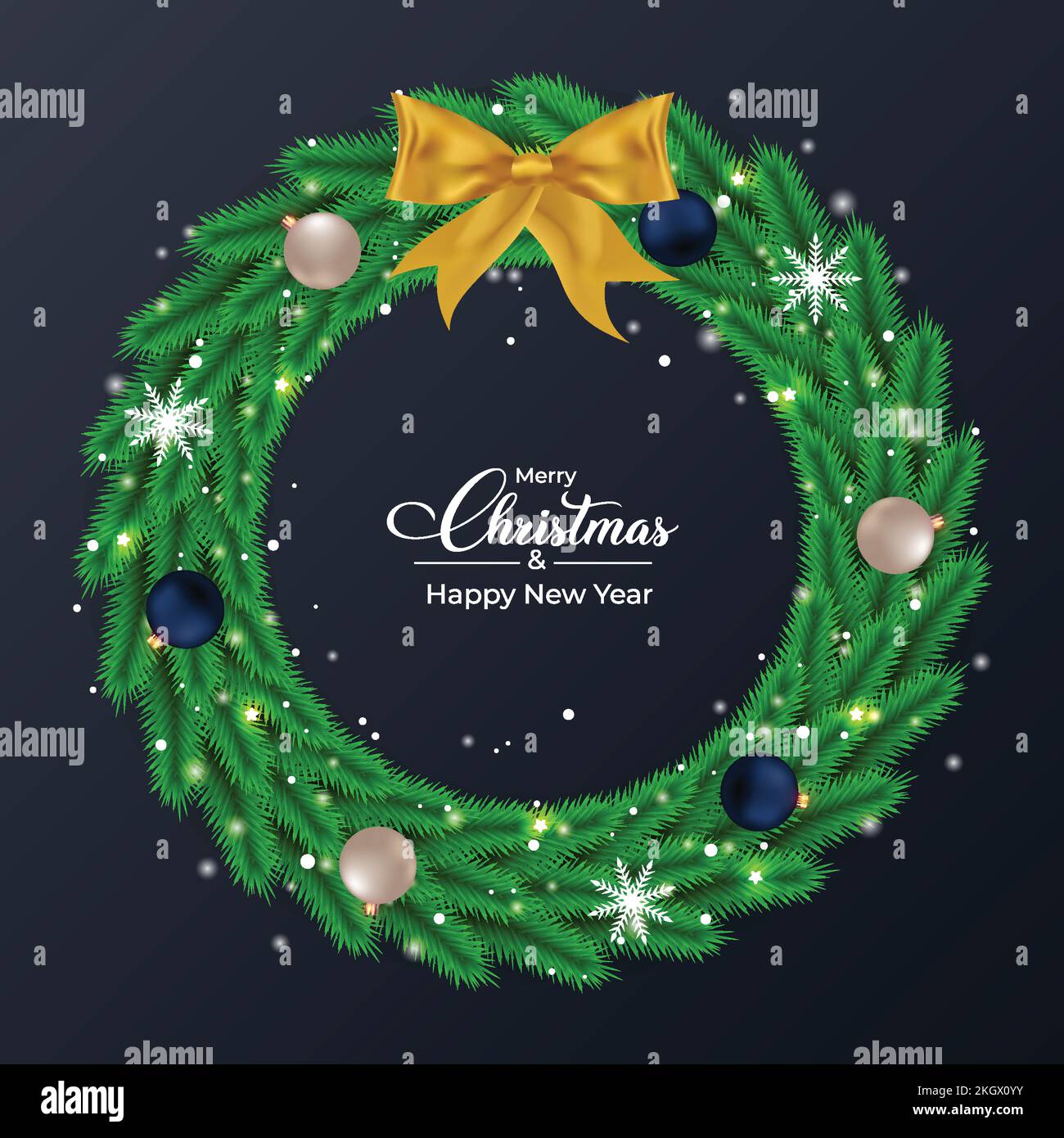 Blue ornamental lights Stock Vector Images - Alamy
