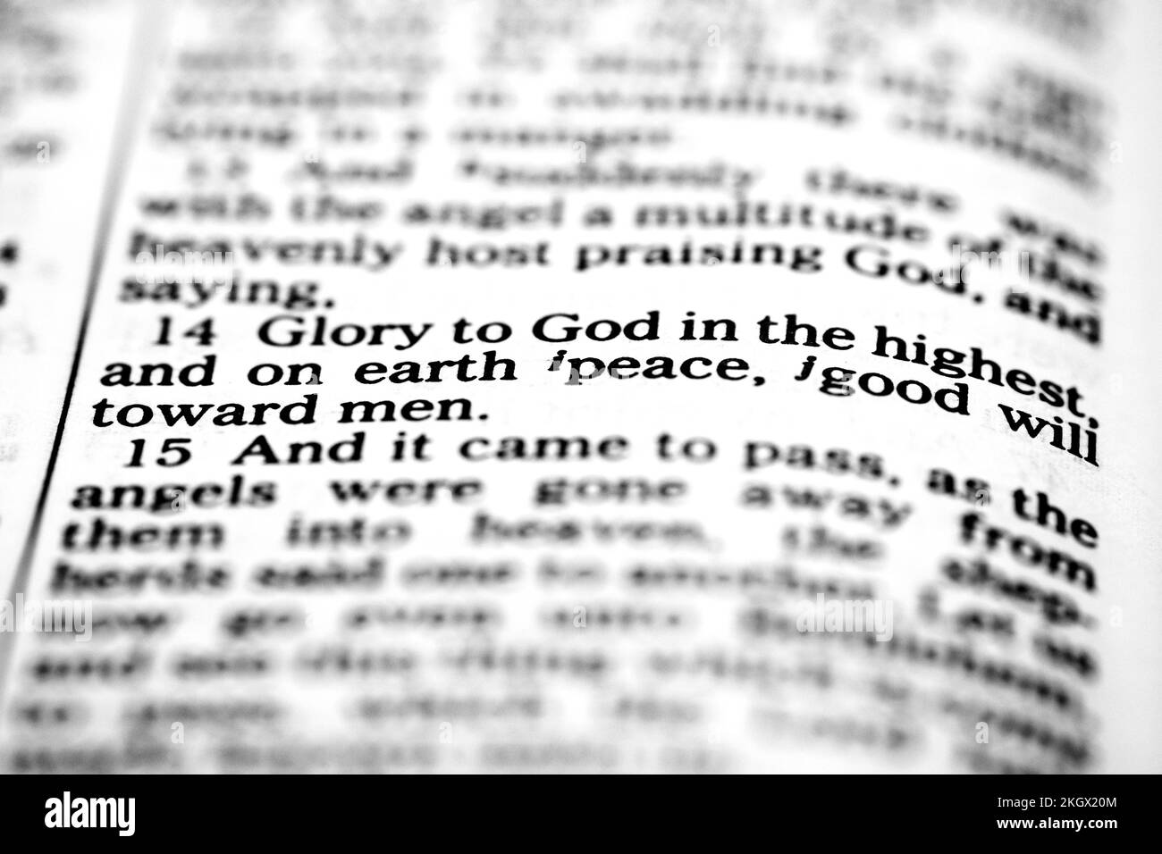 Birth Of Jesus Christ Bible Verse