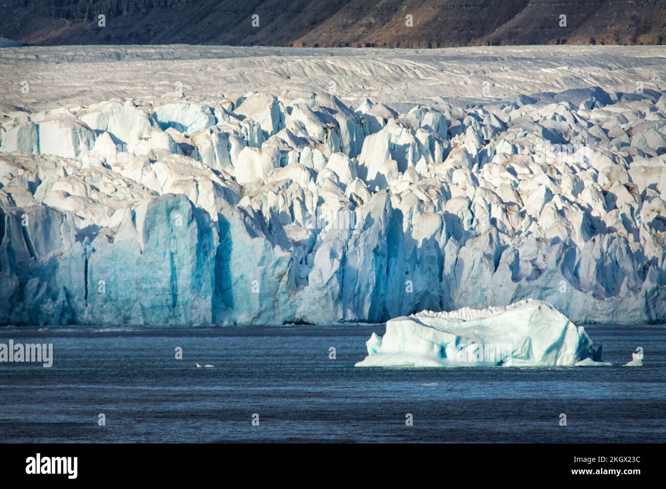 Glacier at Croker Bay, Baffin Region, Nunavut, Canada Stock Photo - Alamy