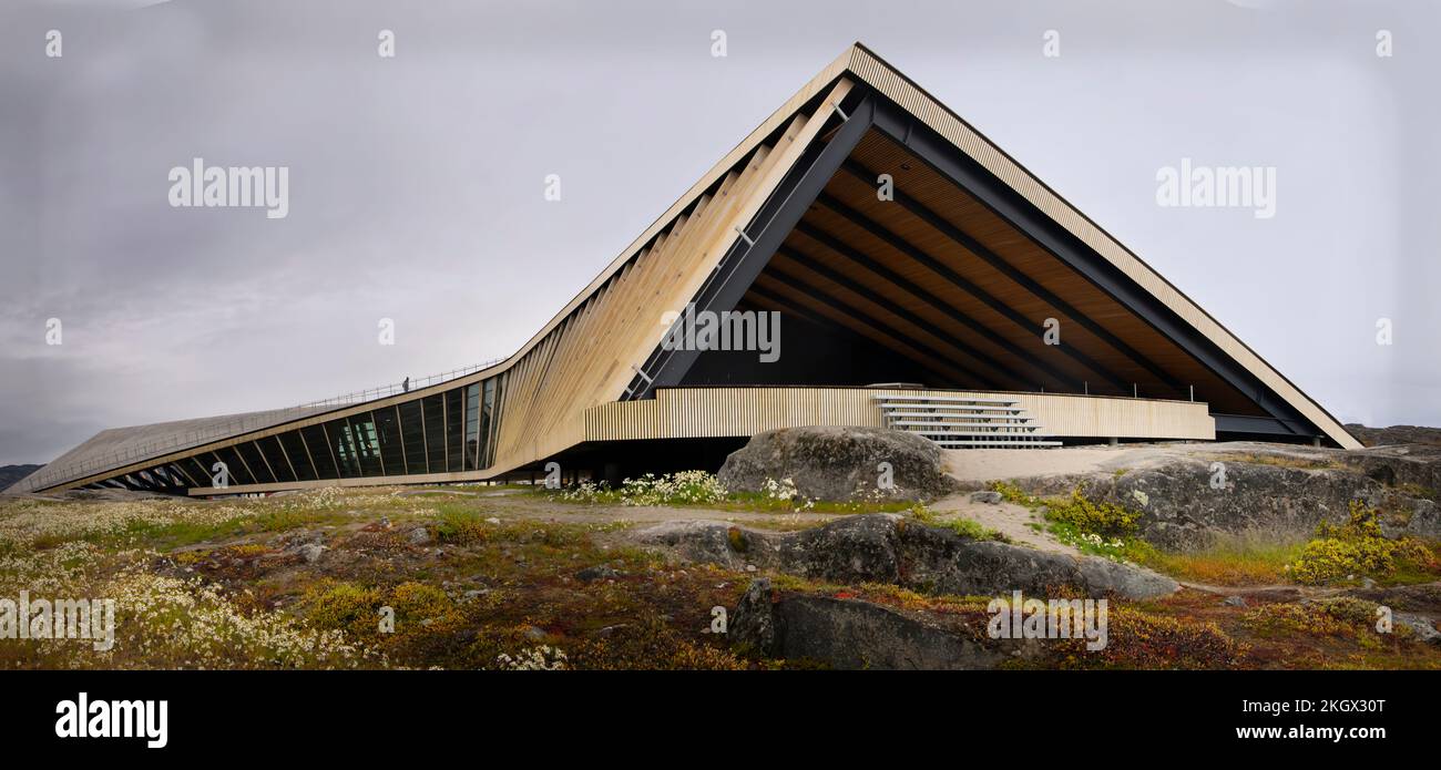 Ilulissat Icefjord Centre,Ilulissat, Greenland Stock Photo - Alamy