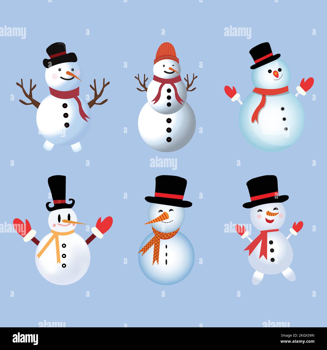 Emoticon snowflake hi-res stock photography and images - Alamy