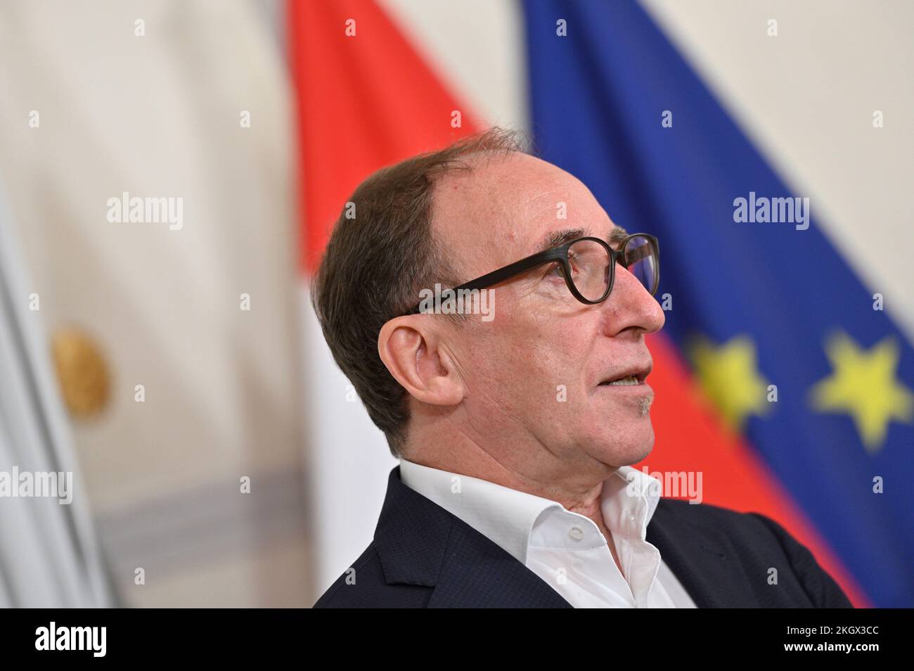 Vienna, Austria. 23rd Nov, 2022. Council of Ministers in the Federal ...