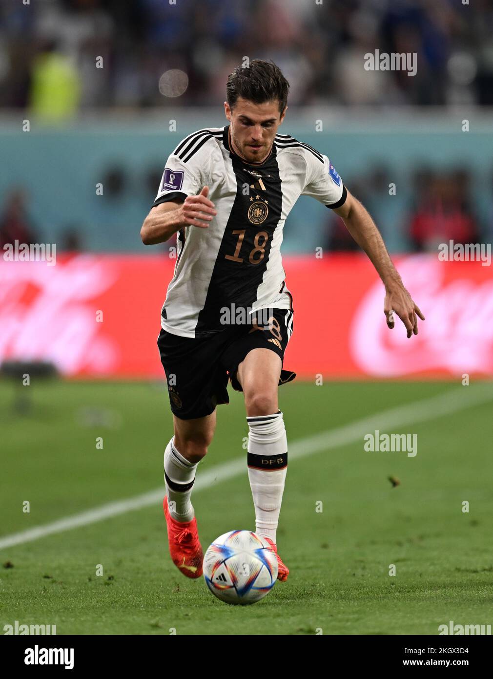 Al Rajjan, Qatar. 23rd Nov, 2022. Soccer: World Cup, Germany - Japan ...