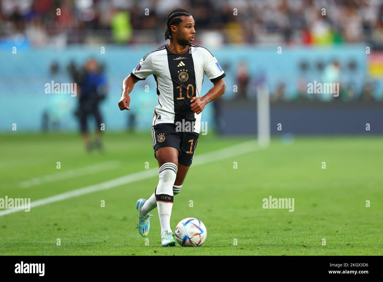 Al Rajjan, Qatar. 23rd Nov, 2022. Soccer: World Cup, Germany - Japan ...