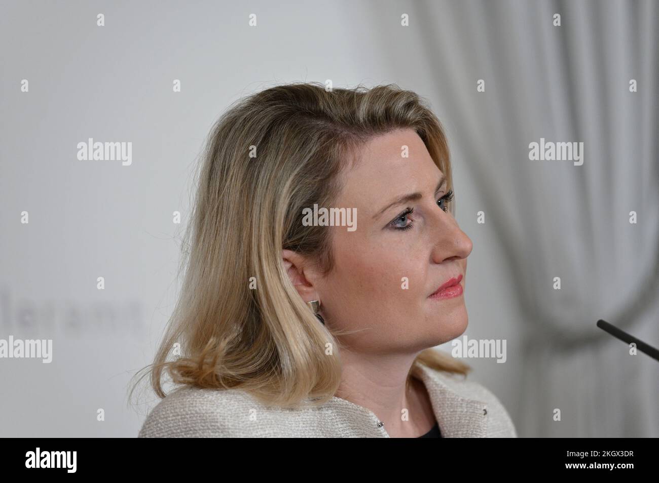 Vienna, Austria. 23rd Nov, 2022. Council of Ministers in the Federal ...