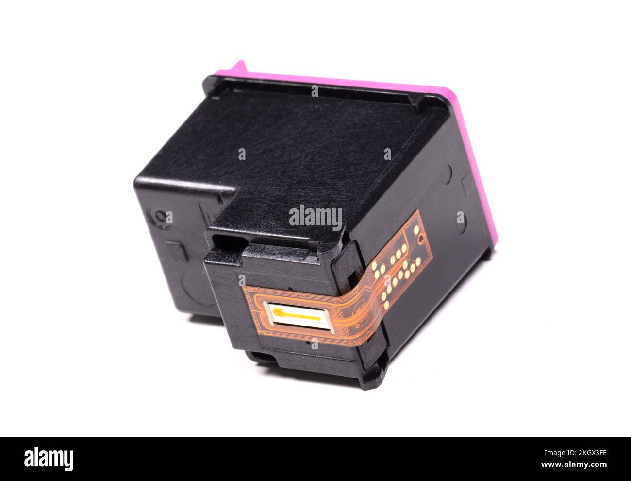 Ink jet cartridge, isolated on white background Stock Photo - Alamy