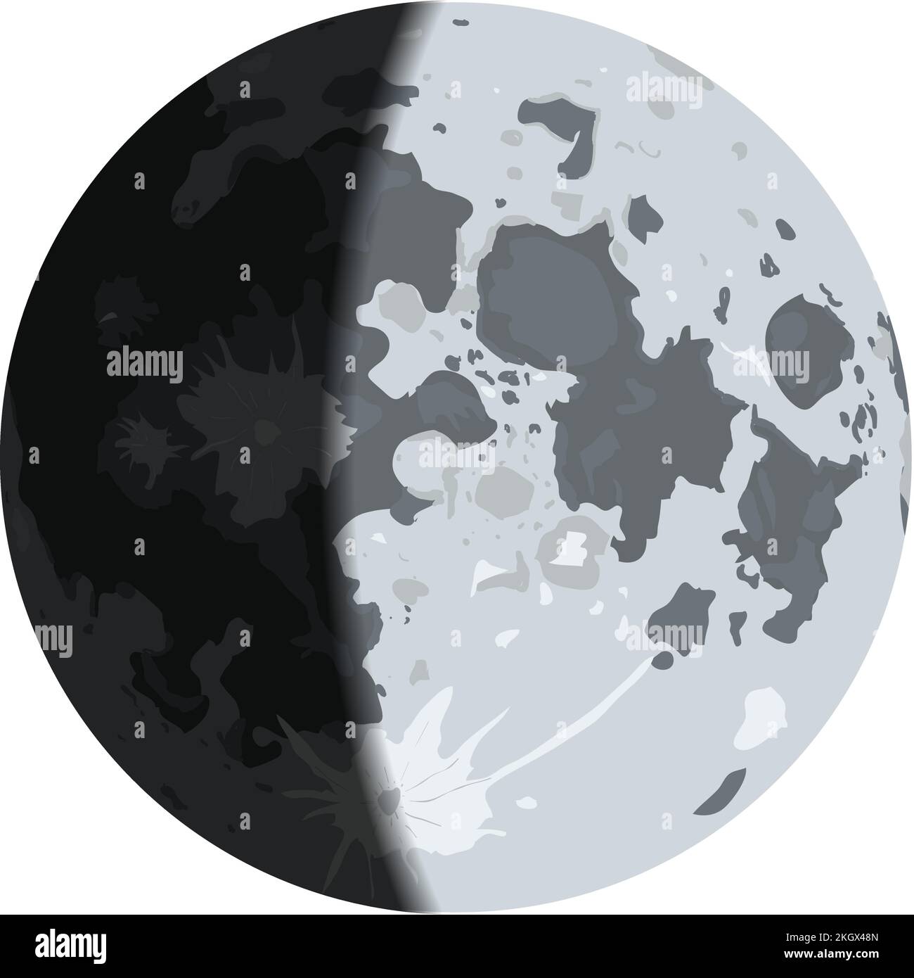 Eclipse cycle Cut Out Stock Images & Pictures - Alamy