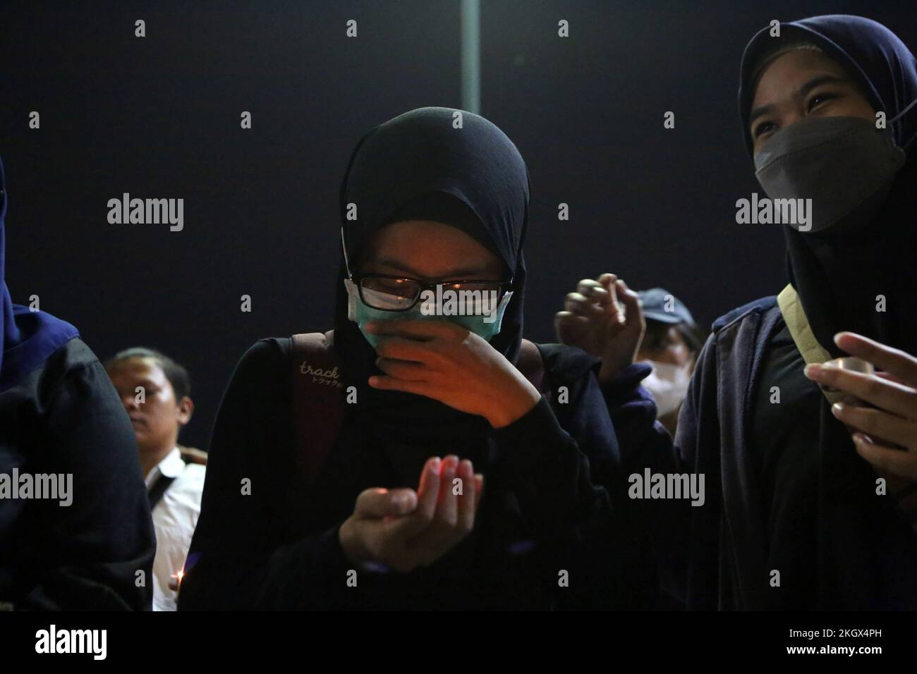 Pray for cianjur hi-res stock photography and images - Alamy