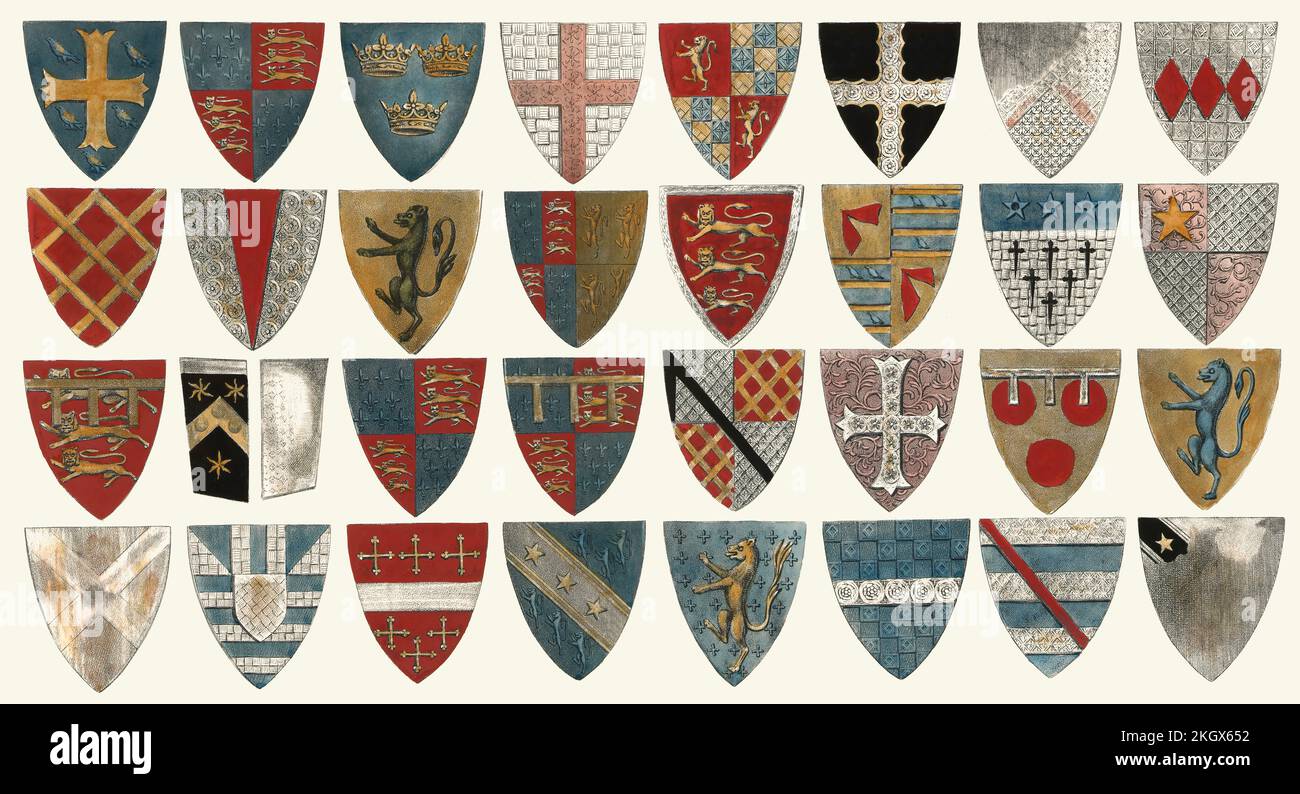 Armorial 17th century hi-res stock photography and images - Alamy