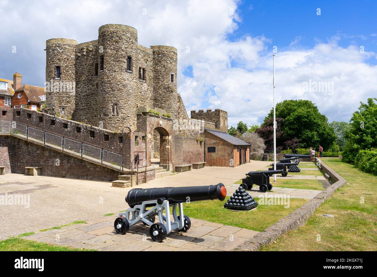 Garden museum tower hi-res stock photography and images - Alamy