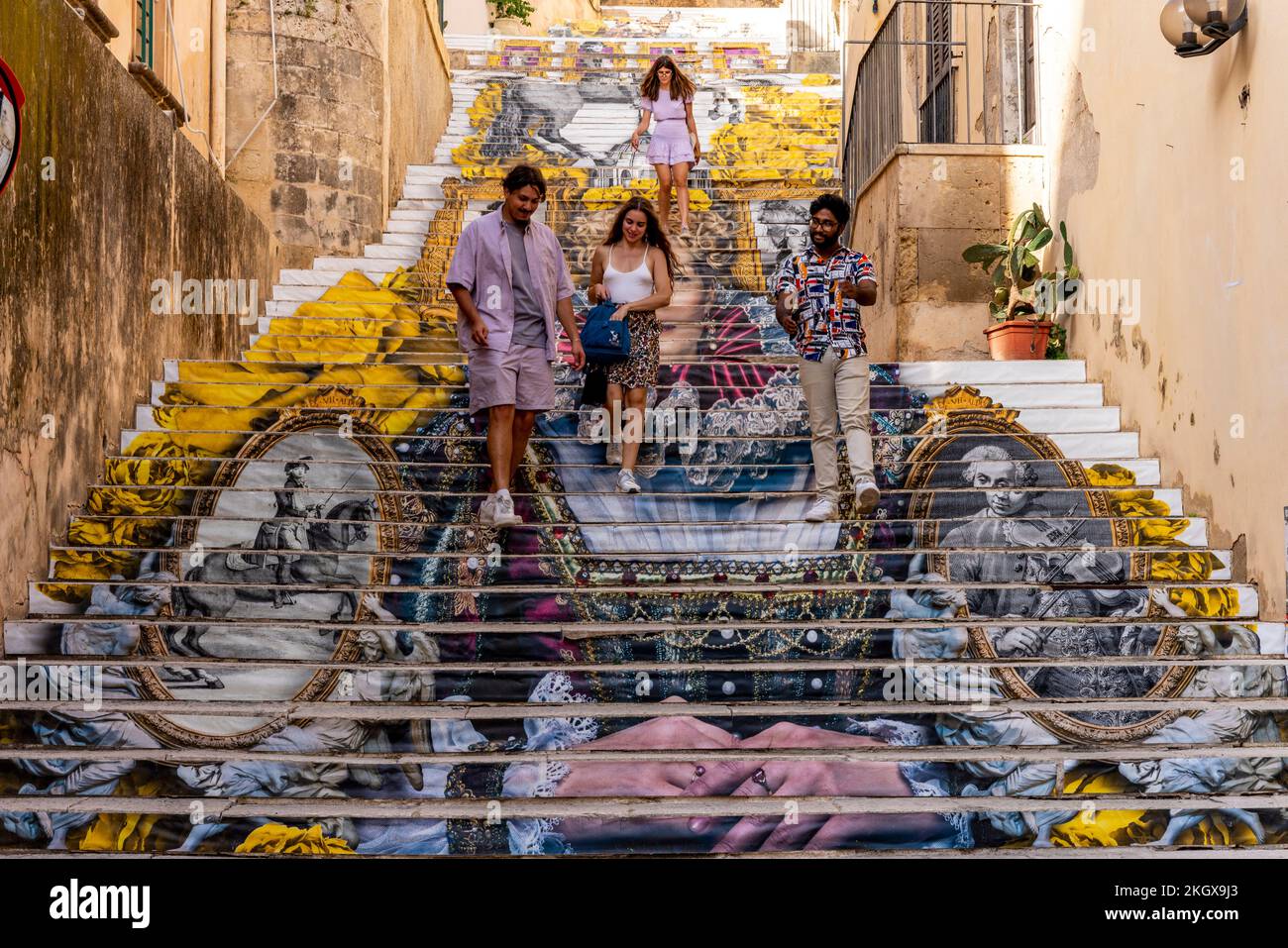 Steps stairs staircase hi-res stock photography and images - Alamy