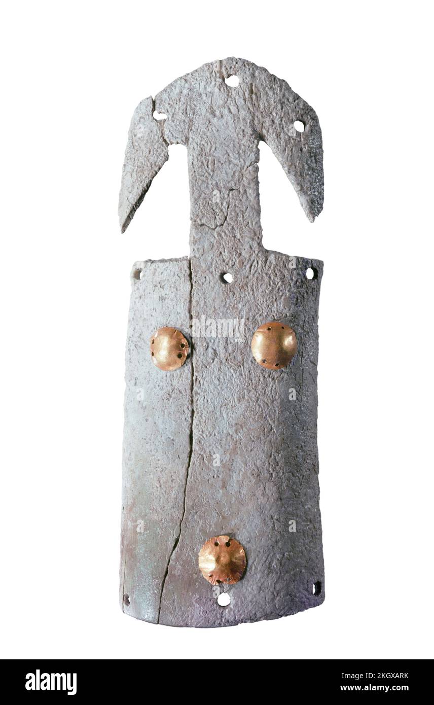 Vaulted bone figurine, Varna Necropol, Varna prehistoric Cemetery ...