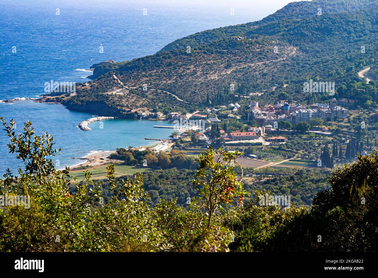 Mount athos karyes greece hi-res stock photography and images - Alamy