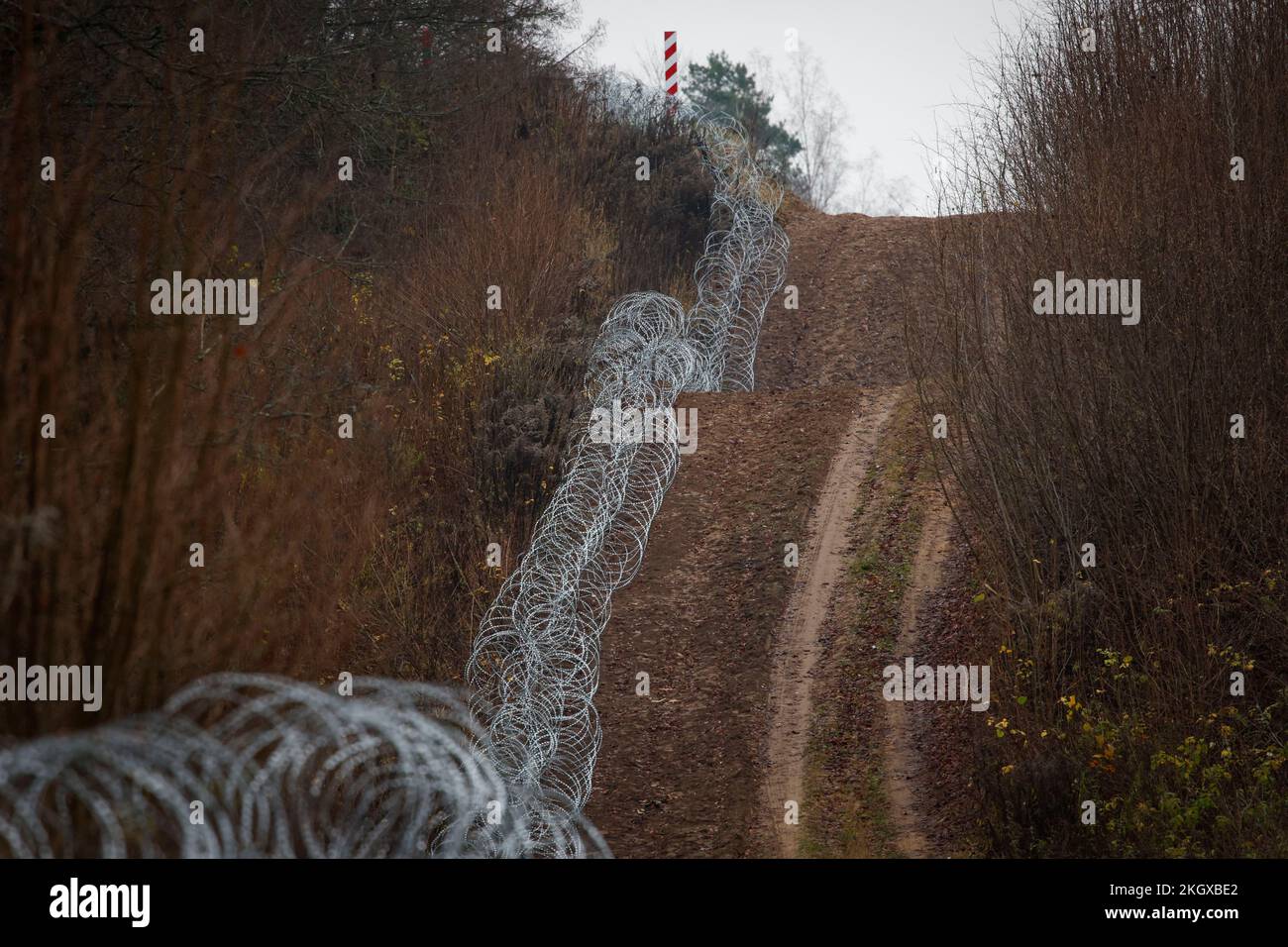 Polish border kaliningrad hi-res stock photography and images - Alamy
