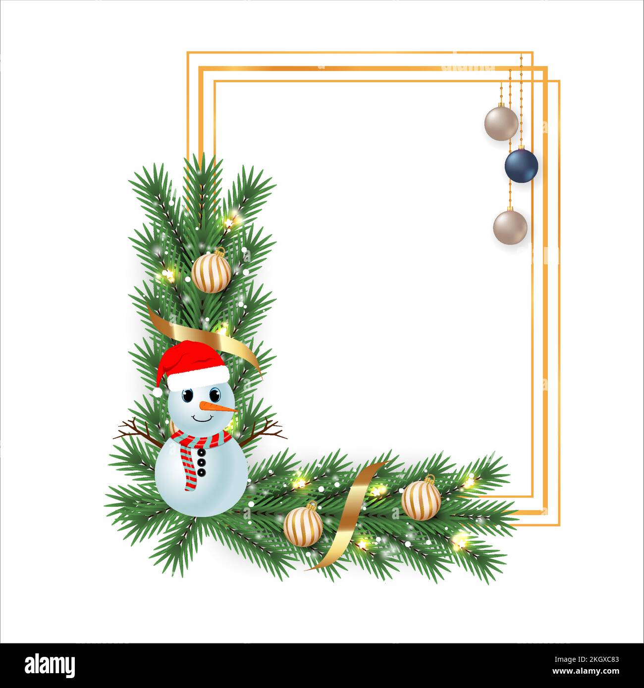 Snowman Borders And Frames
