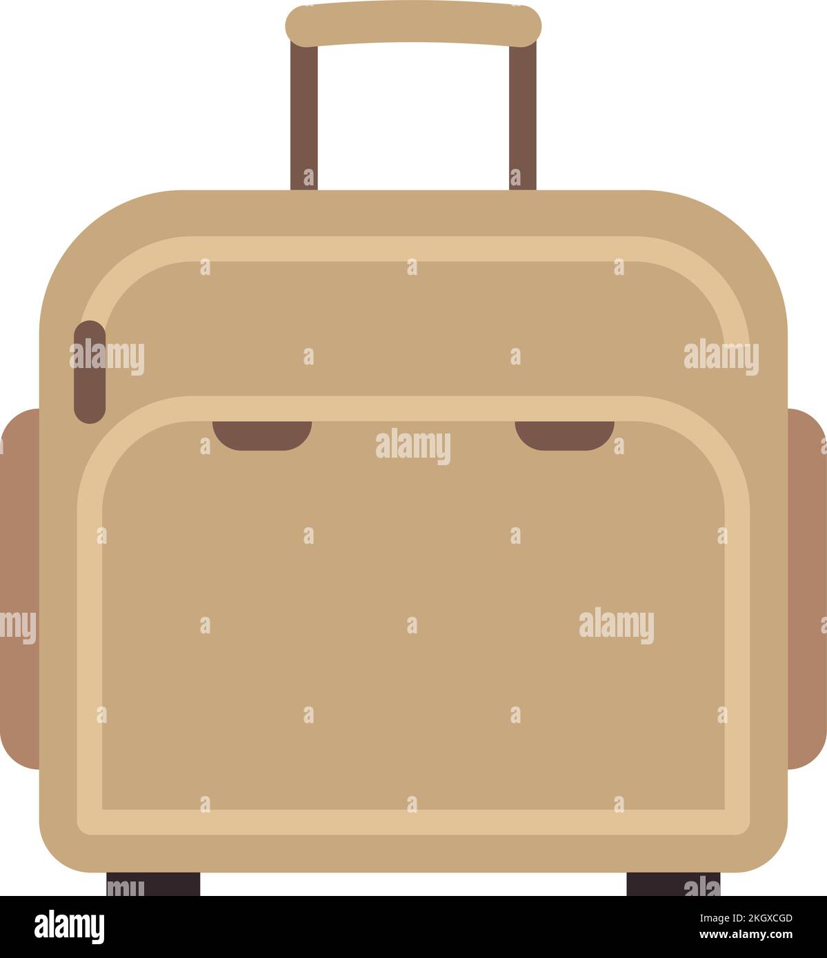 Rolling bag Stock Vector Images - Alamy