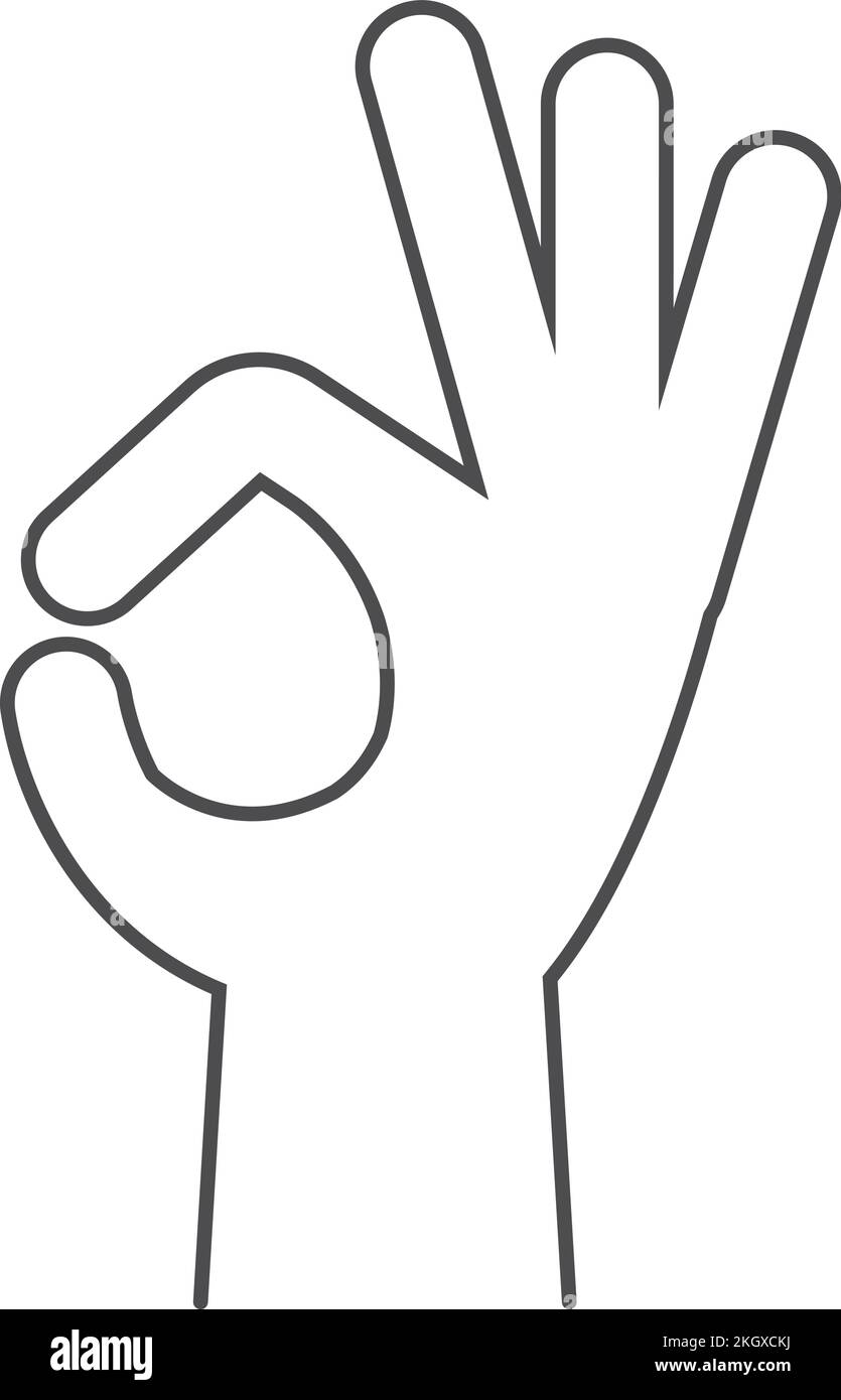 Agree sign Black and White Stock Photos & Images - Alamy