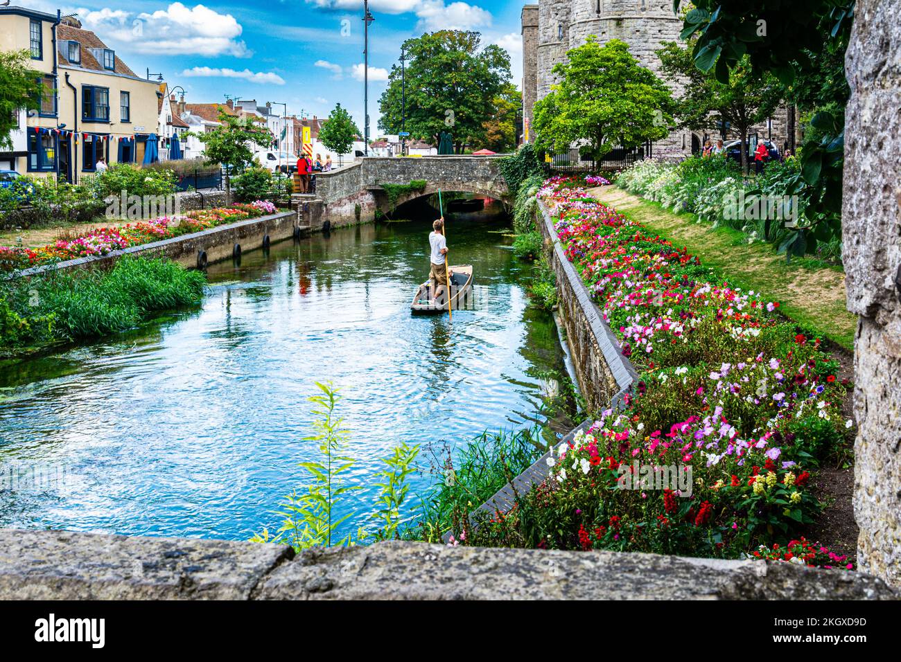 Canterbury,Kent,England,United Kingdom - August 31, 2022 : View of ...