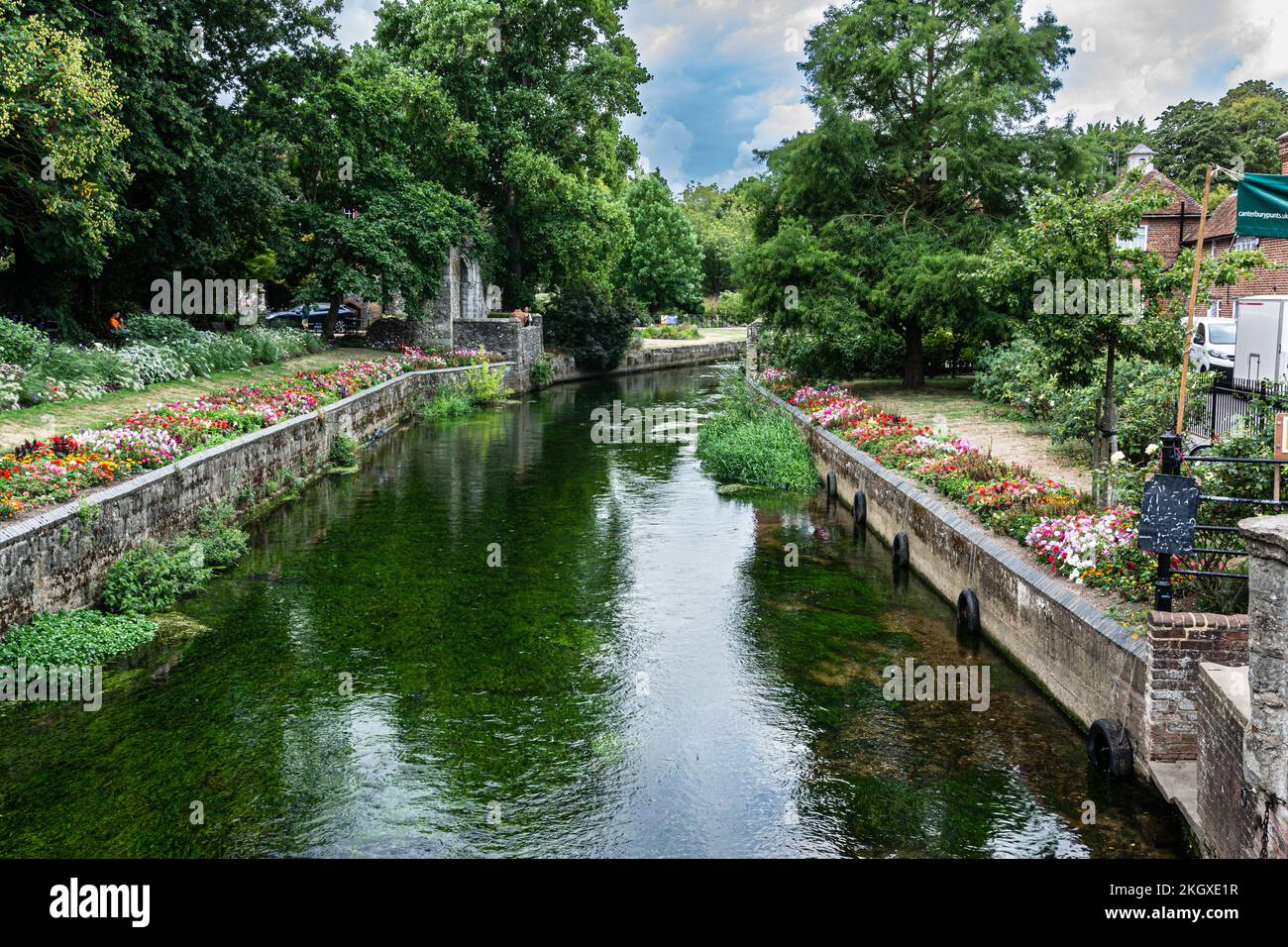 Canterbury,Kent,England,United Kingdom - August 31, 2022 : View of ...