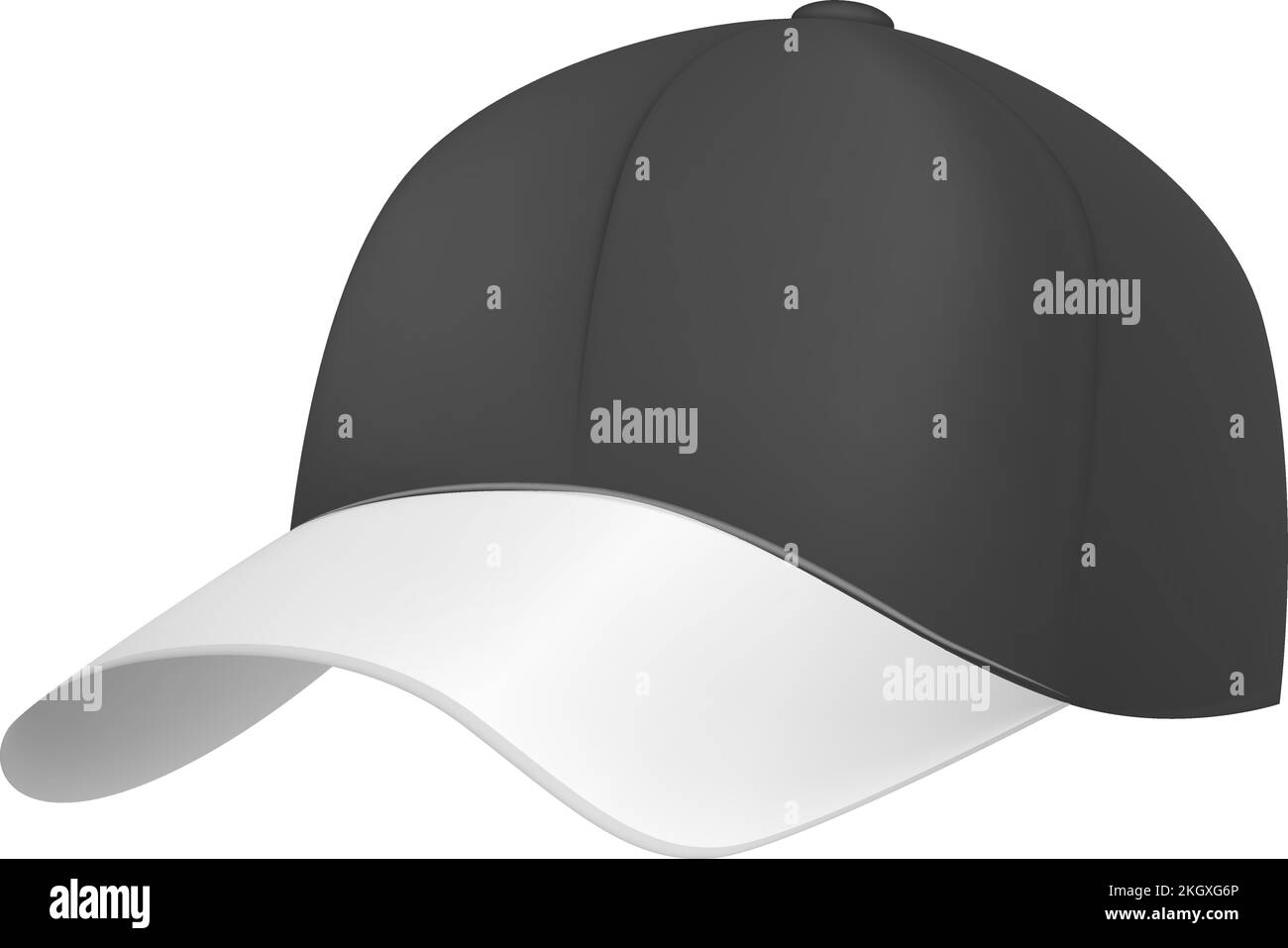 Hat cap wear black Cut Out Stock Images & Pictures - Alamy