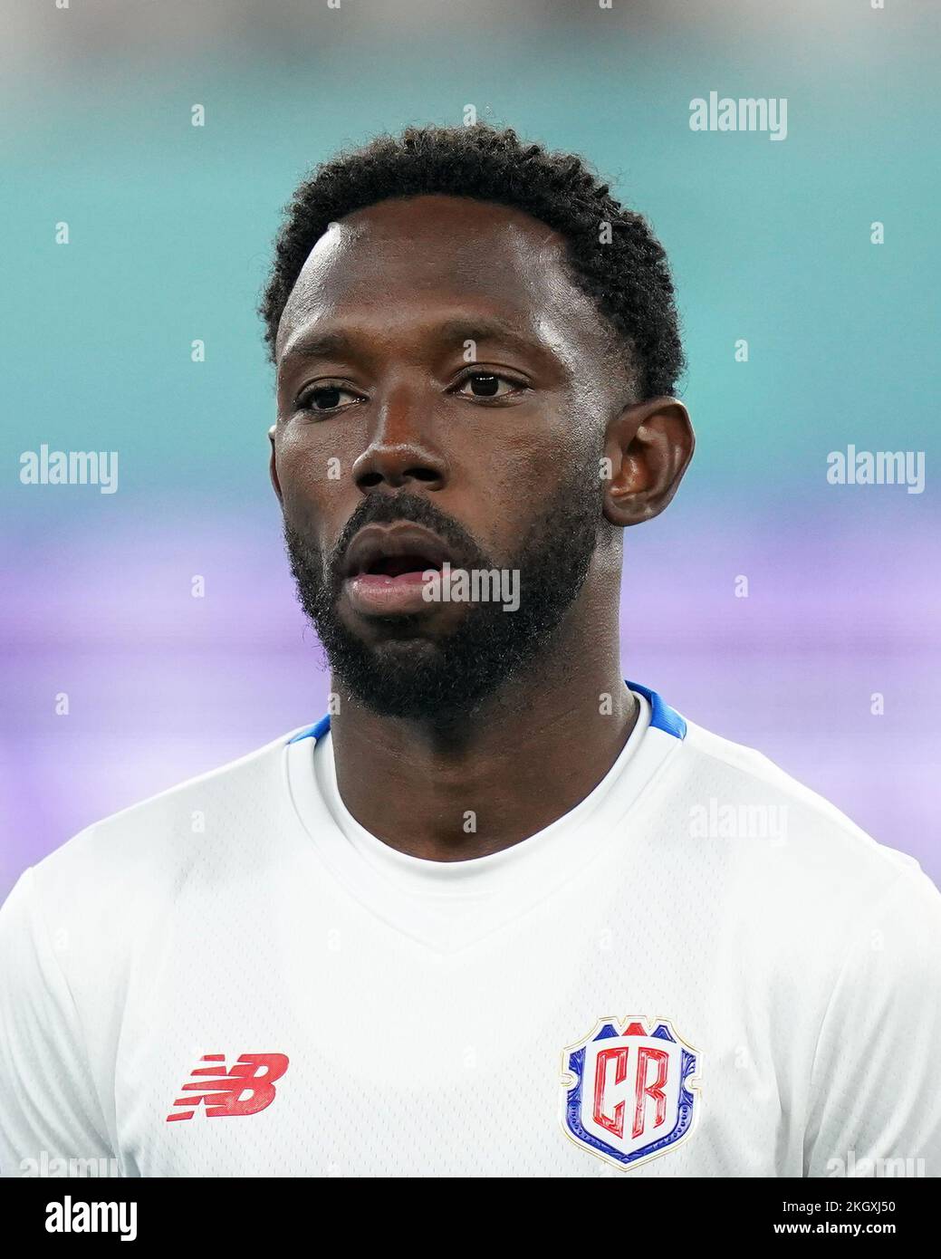 Costa Rica's Keysher Fuller during the FIFA World Cup Group E match at ...