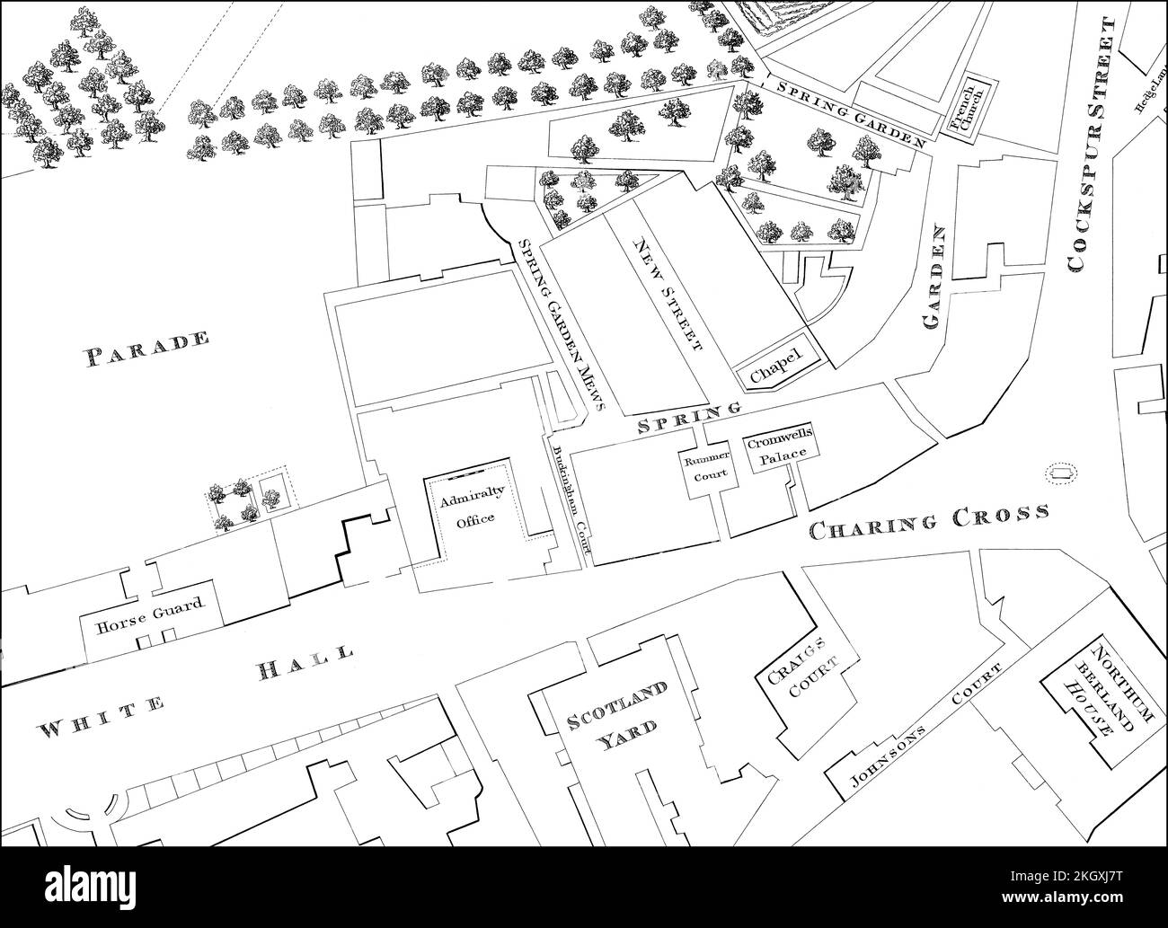 Map of Westminster, London, England, 1740 Stock Photo - Alamy Map of Westminster, London, England, 1740 Stock Photo - Alamy