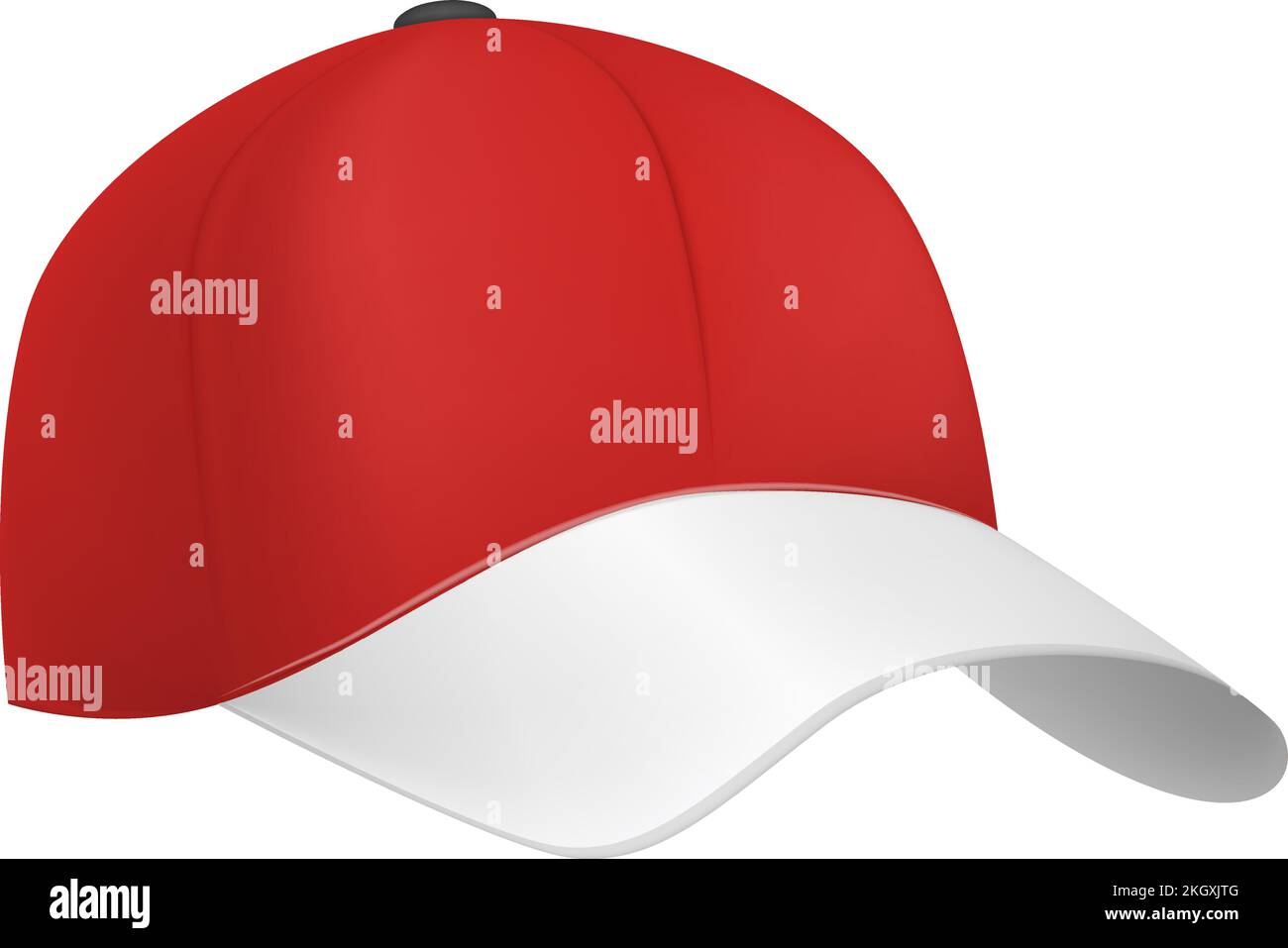 Scarlet red cap Stock Vector Images - Alamy