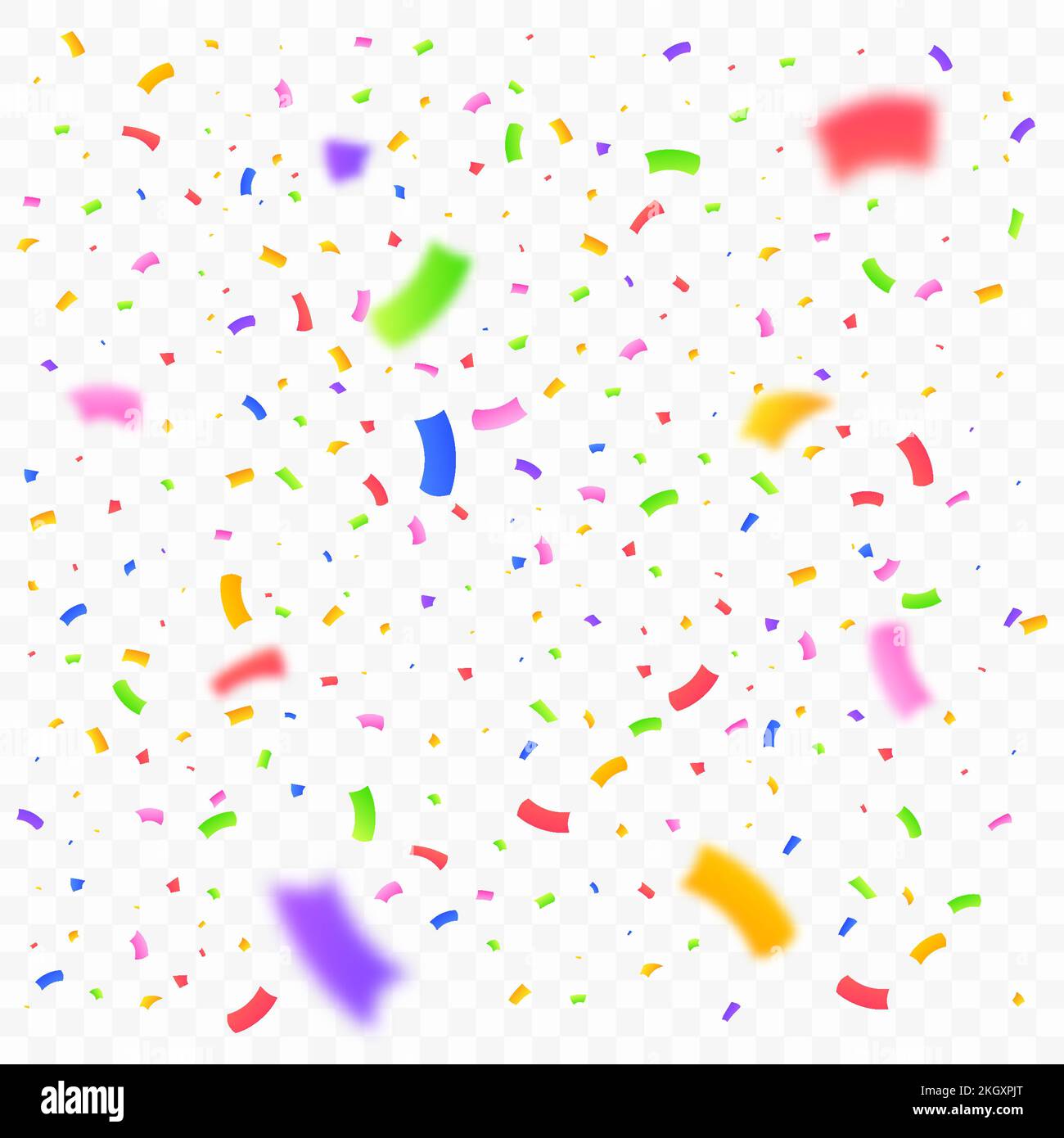 Confetti and tinsel explosion background. Realistic multicolor confetti ... Confetti and tinsel explosion background. Realistic multicolor confetti ...