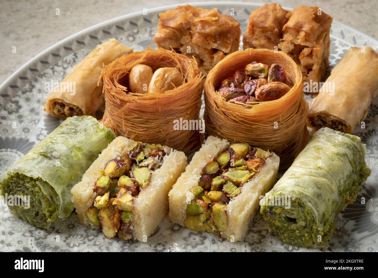Syrian delights hi-res stock photography and images - Alamy