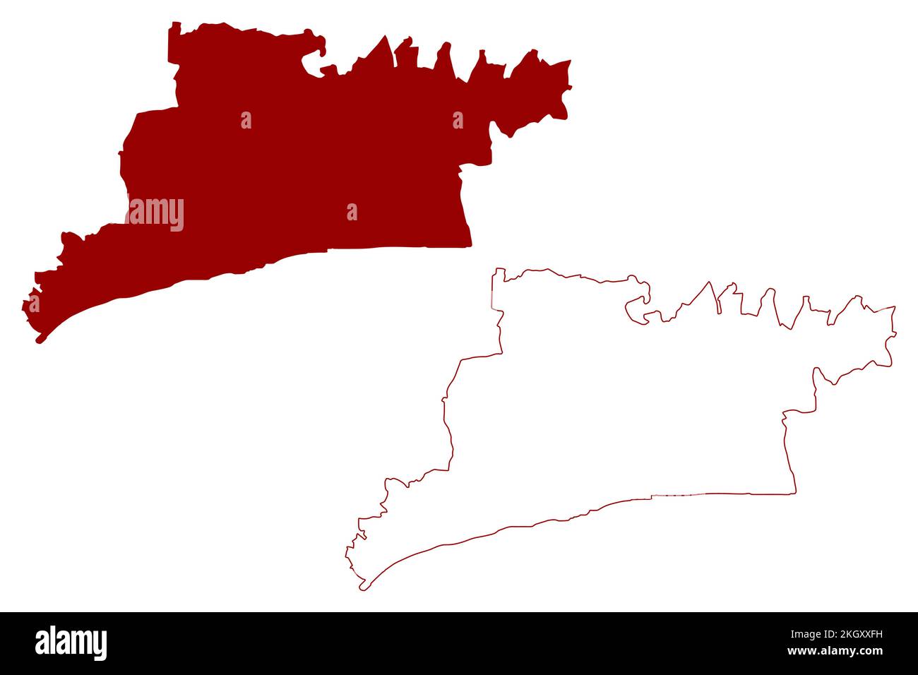 Arun Non-metropolitan district (United Kingdom of Great Britain and ...