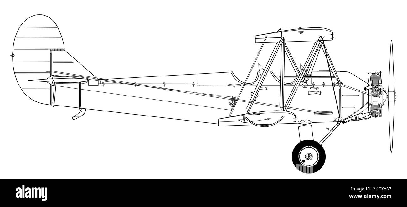 Polikarpov Po-2 / U-2 Stock Photo - Alamy