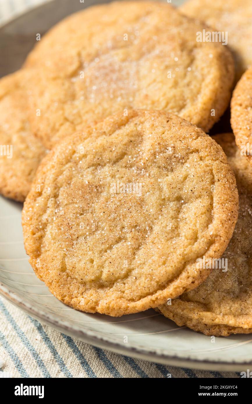 Snickerdoodle cookie hi-res stock photography and images - Alamy