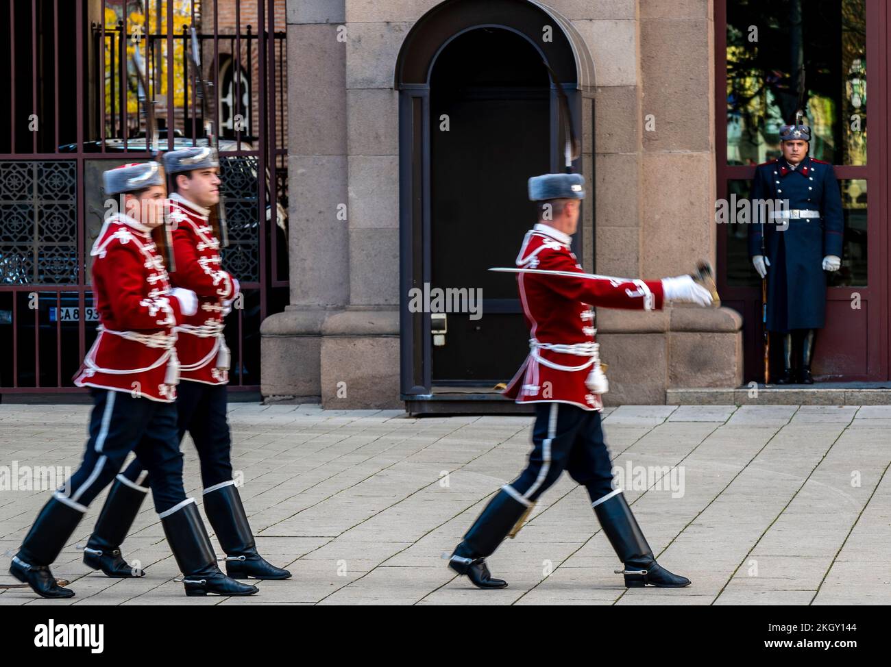 Chancing of the gurds hi-res stock photography and images - Alamy