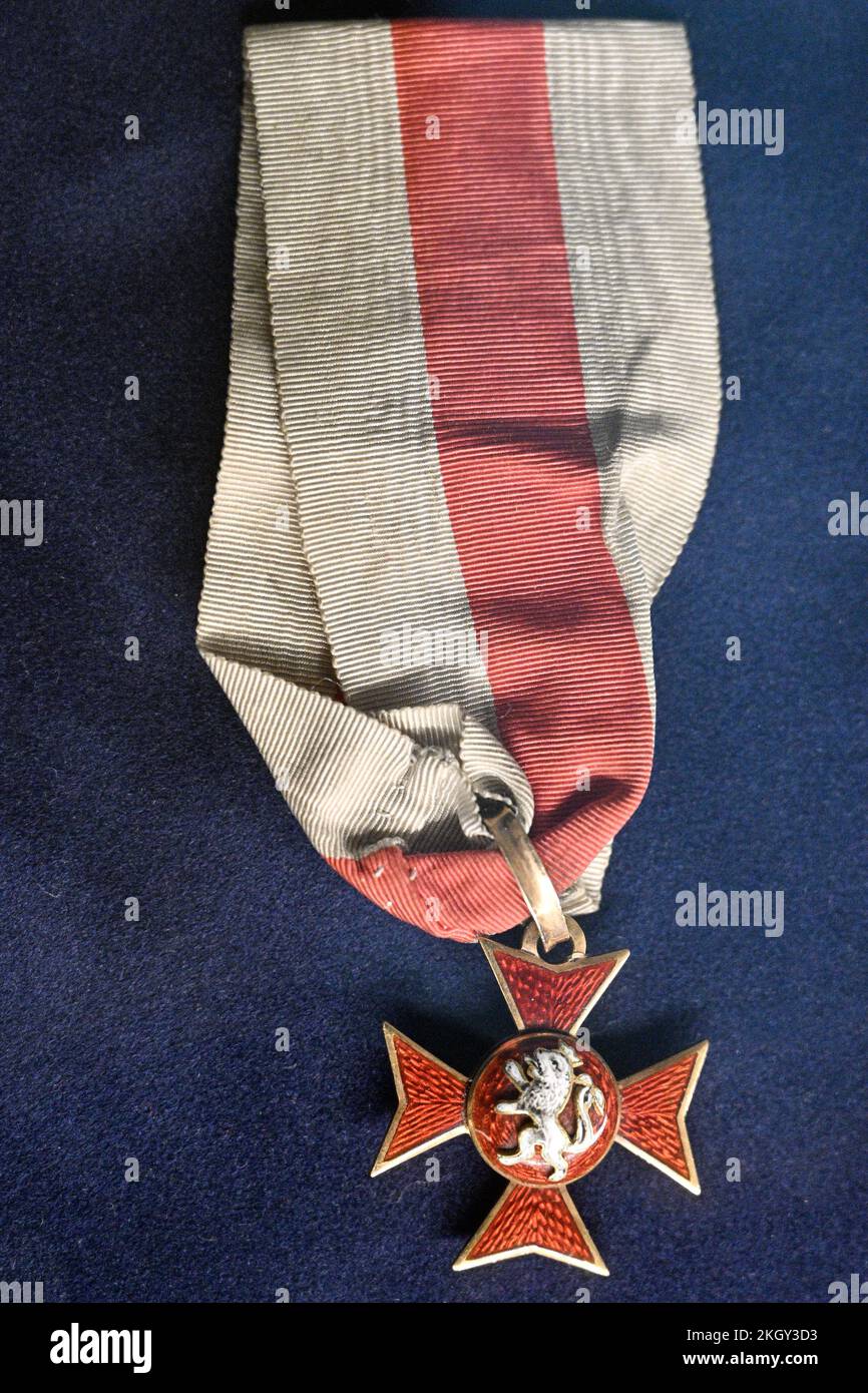 Prague, Czech Republic. 23rd Nov, 2022. Museum of the Order of the ...