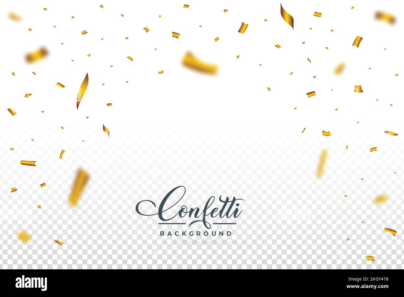 Transparent Confetti