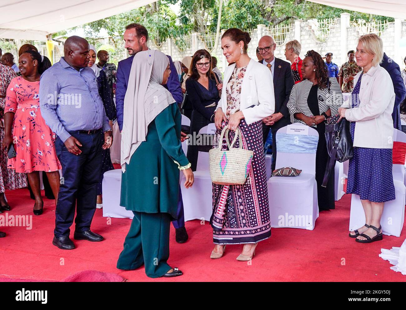 Kwale County, Kenya. 23rd Nov, 2022. Crown Princess Victoria and Crown ...