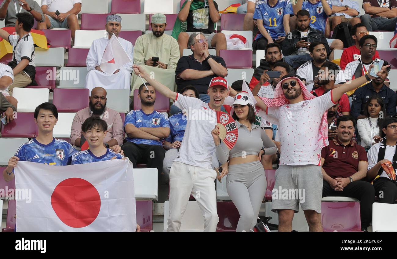 Qatar, Doha. 22nd Nov, 2022. November, 23, 2022: Football World CUP ...