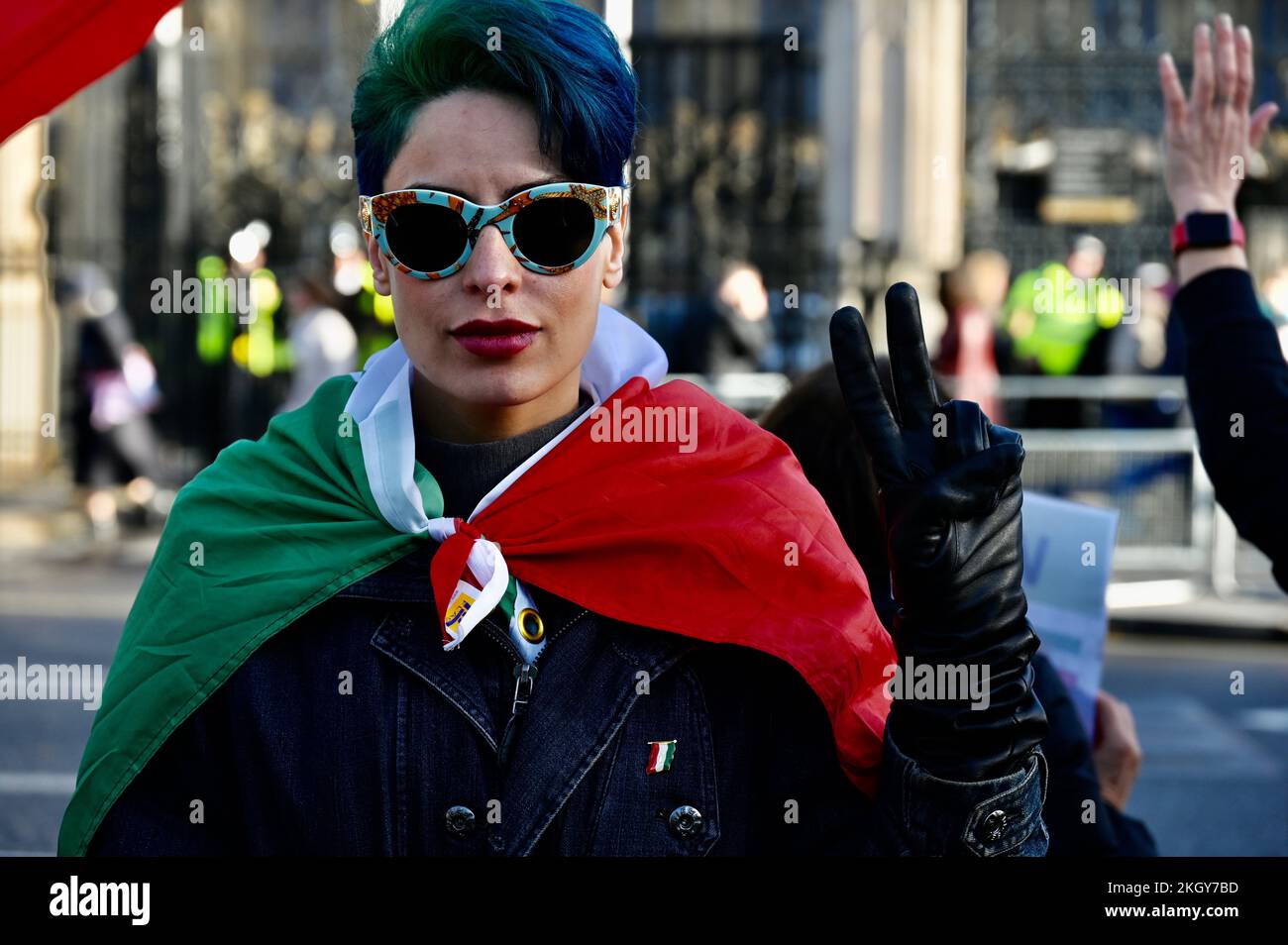 London, UK. Lily Boo. Demonstrators gathered in Parliament Square to ...