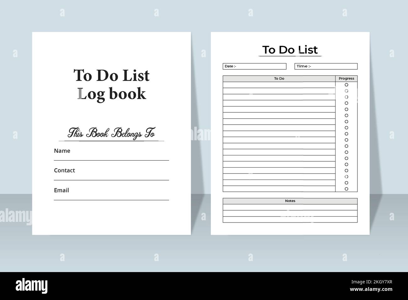 To do task logbook. KDP interior to do list logbook. Tasklist line art ...