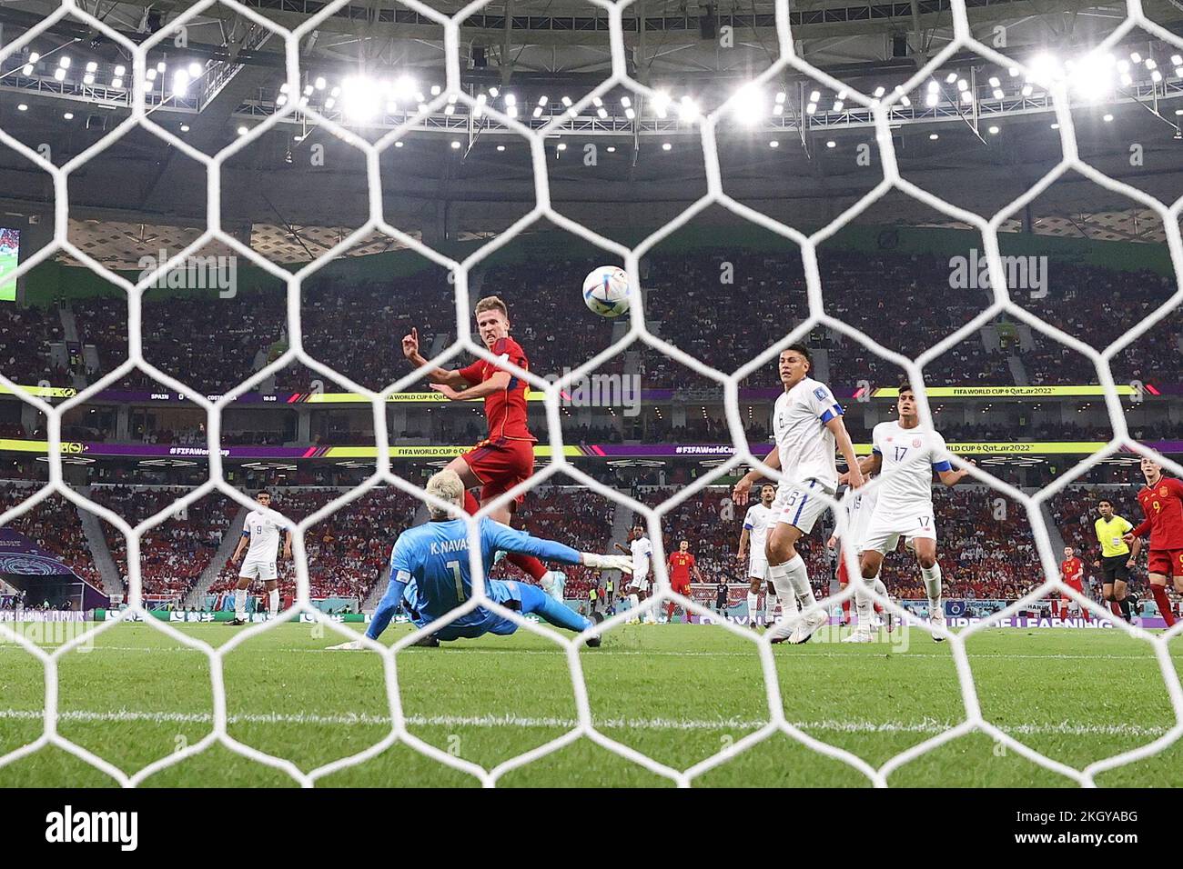 Top of al thumama stadium hi-res stock photography and images - Alamy