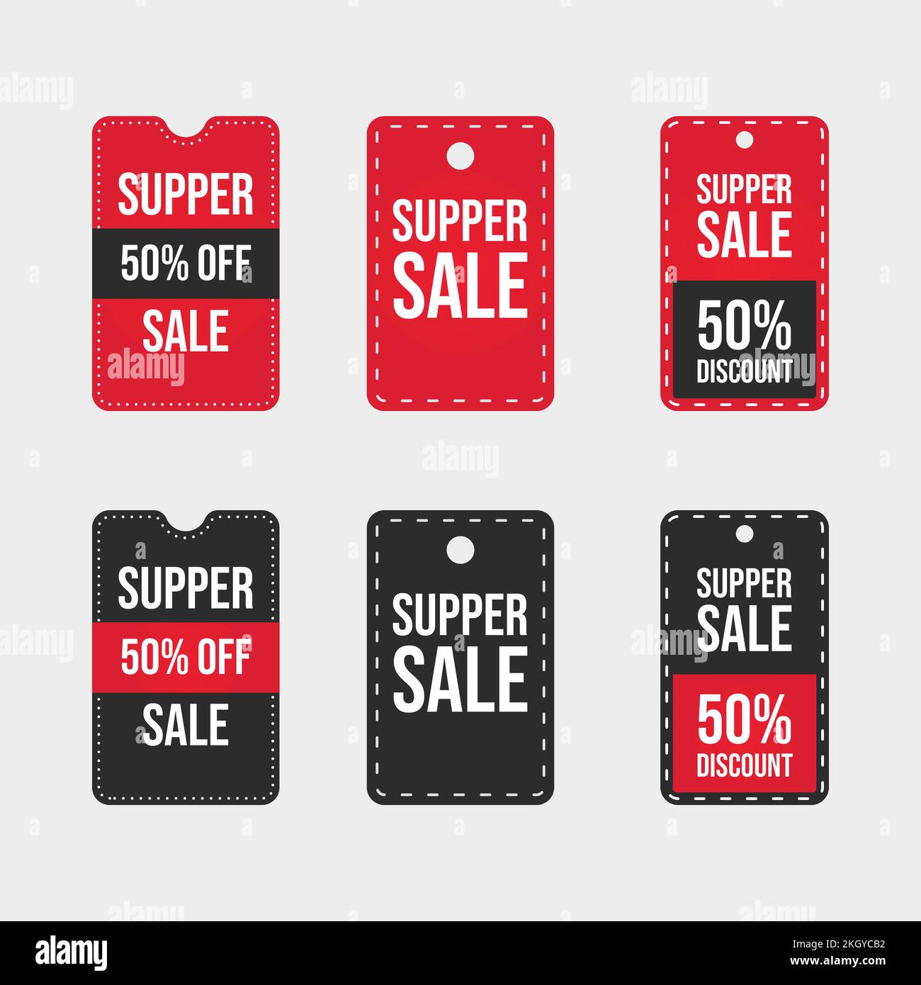 Black and red sales badge. Super Sale discount badge with black and red ...