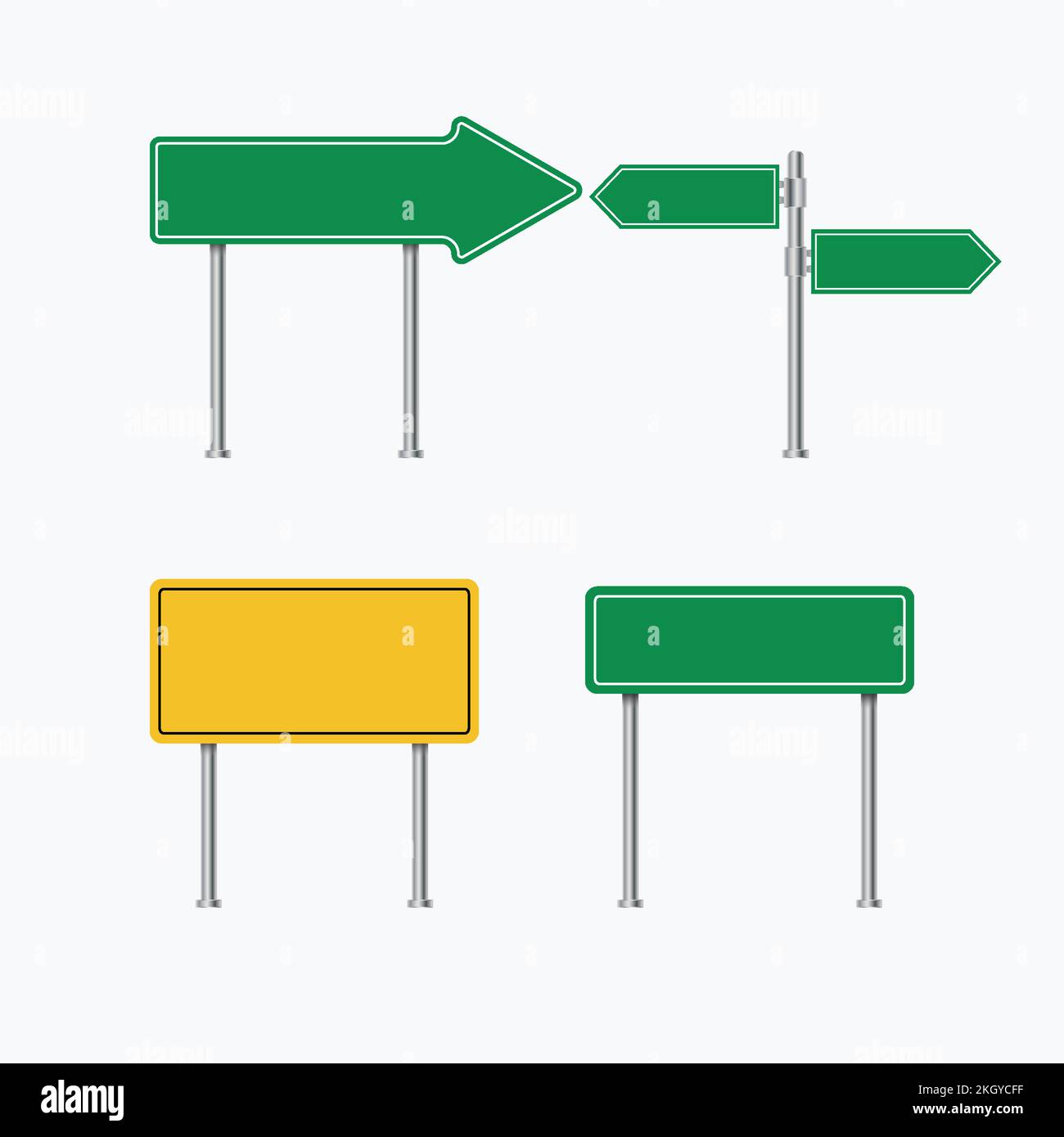 Colorful traffic signs hi-res stock photography and images - Alamy