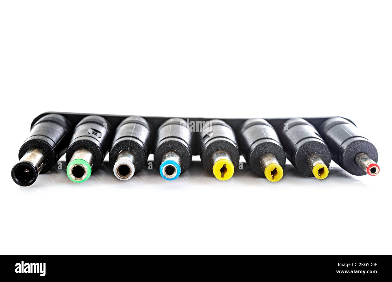 plastic connections in front of white background Stock Photo - Alamy