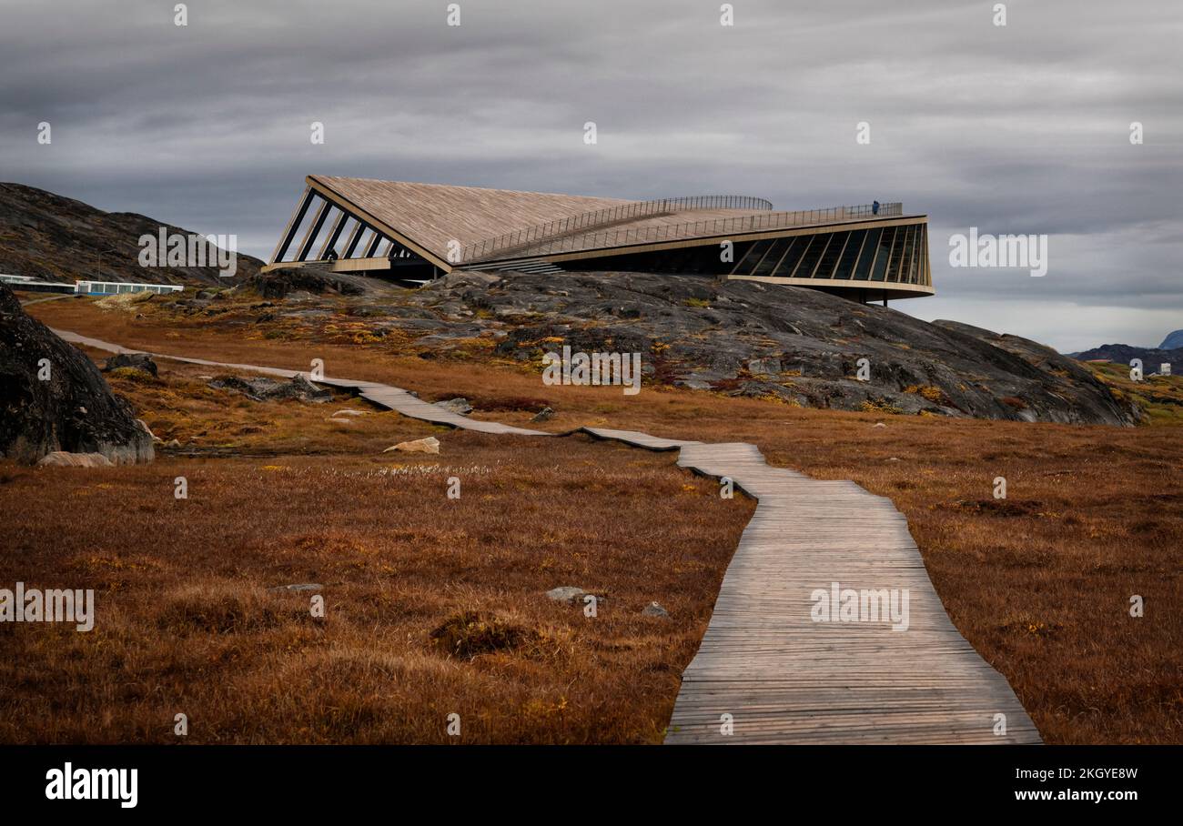Ilulissat Icefjord Centre, Ilulissat, Greenland Stock Photo - Alamy