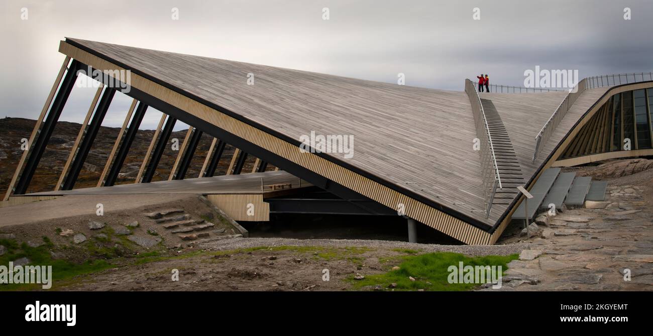 Ilulissat Icefjord Centre,Ilulissat, Greenland Stock Photo - Alamy