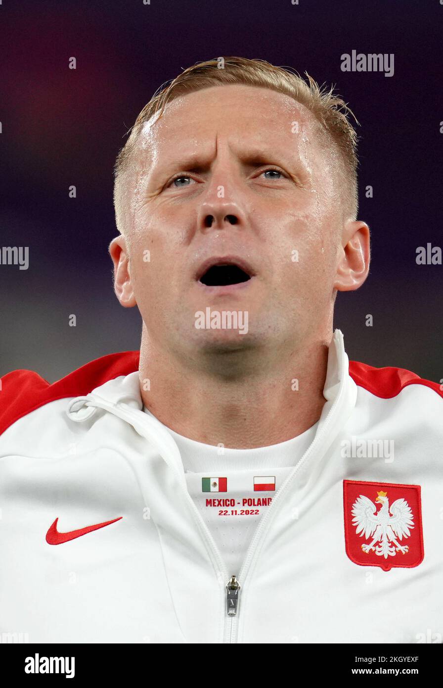 Poland’s Kamil Glik ahead of the FIFA World Cup Group C match at ...
