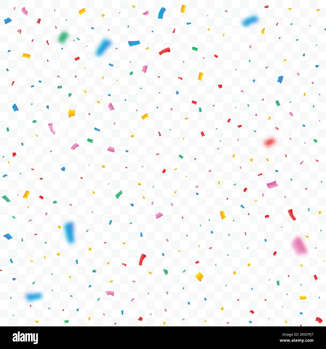 Confetti vector illustration for festival background. Colorful tinsel ... Confetti vector illustration for festival background. Colorful tinsel ...